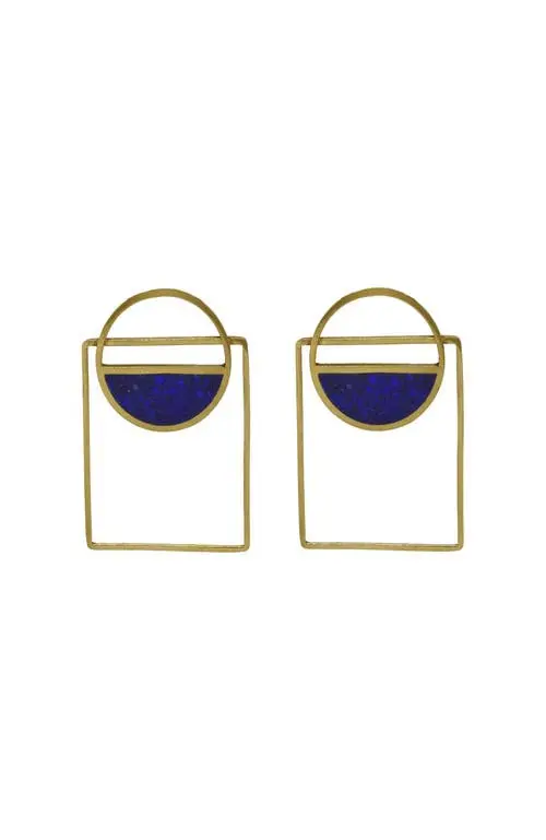 TURQUOISE MOUNTAIN Kunar Earrings - Gold