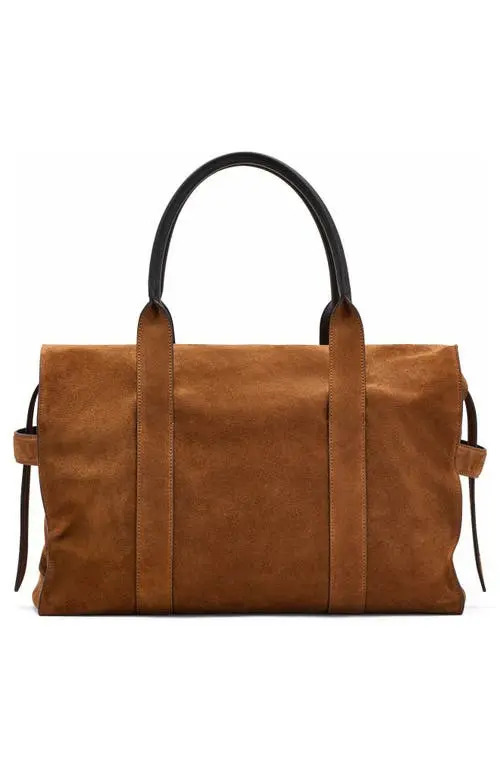 Marc Jacobs The Suede Dakota Tote - Copper