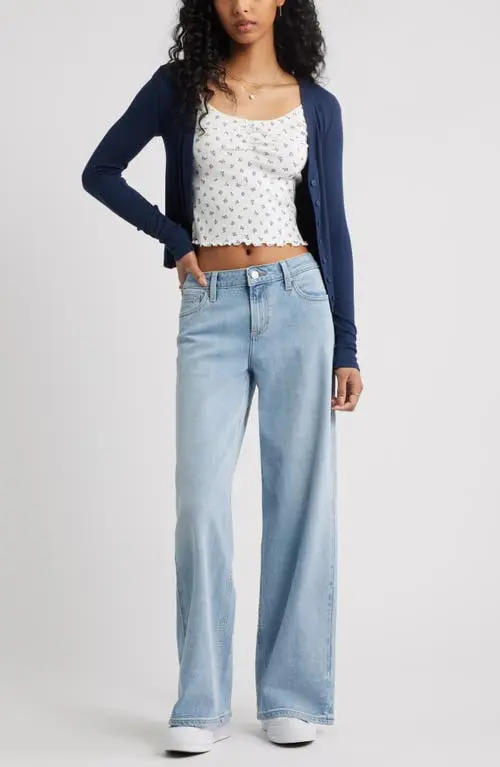 Bp. Ribbed V-neck Cardigan
