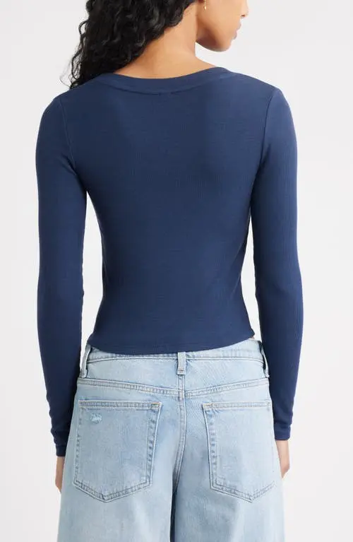 Bp. Ribbed V-neck Cardigan