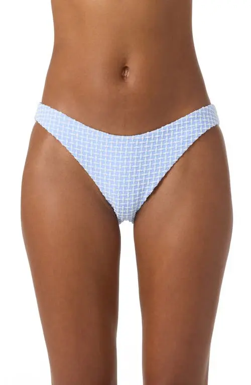 O'Neill Driftwood Dobby Rockley Bikini Bottom - Hydrangea
