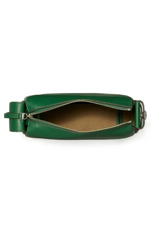 Tory Burch Small Romy Leather Shoulder Bag - Dark Kale