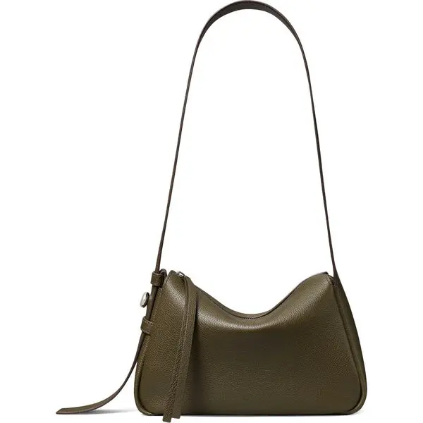 Tory Burch Small Romy Leather Shoulder Bag - Leccio