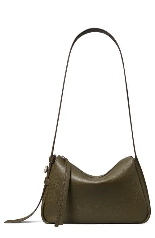 Tory Burch Small Romy Leather Shoulder Bag - Leccio