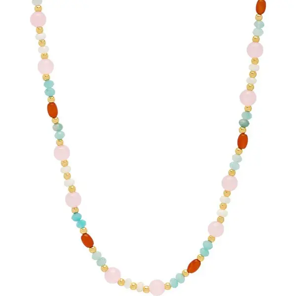 Estée Lauder Beaded Necklace - Multi