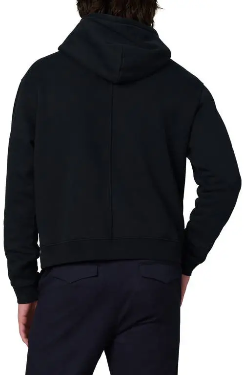 Joe's Jeans Bespoke Cotton Fleece Hoodie - Black