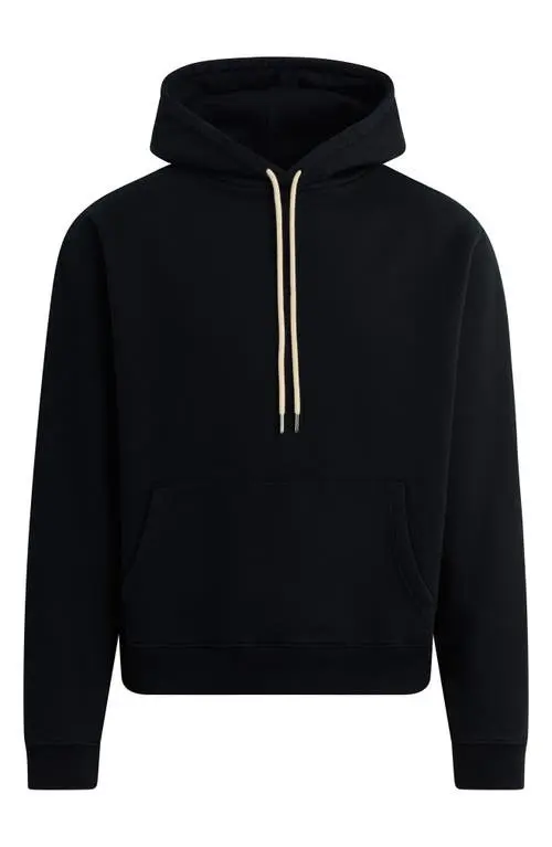 Joe's Jeans Bespoke Cotton Fleece Hoodie - Black