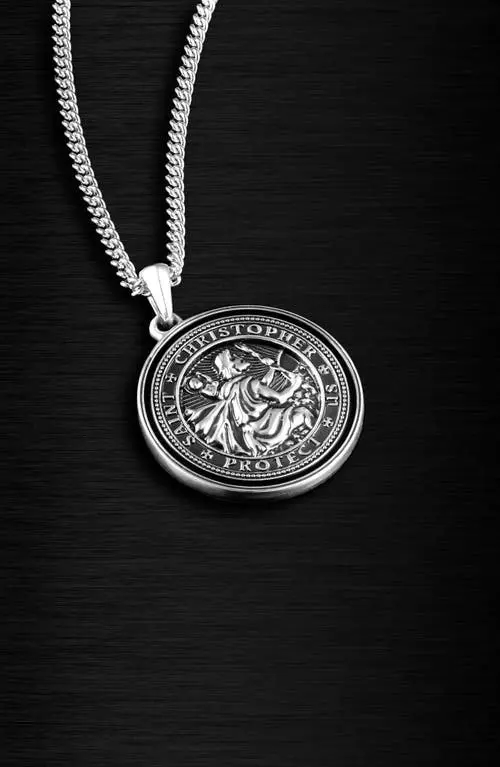 VINCERO St. Christopher Pendant Necklace