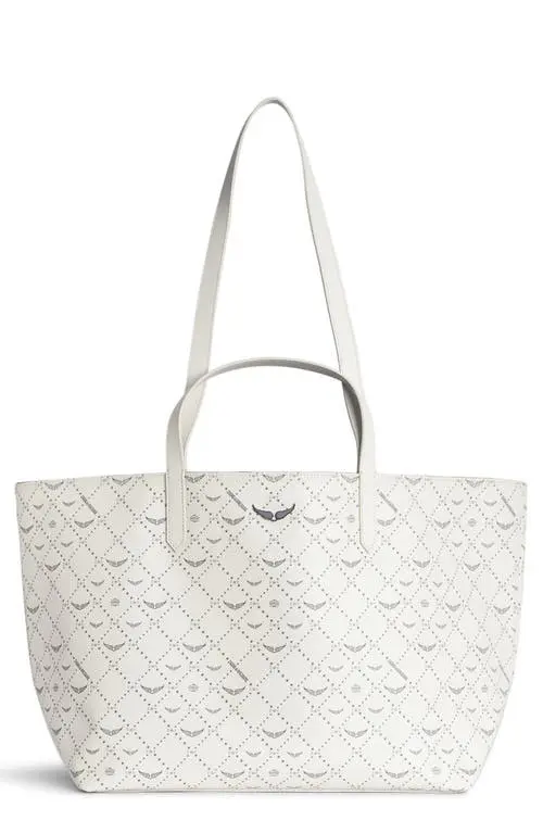 Zadig&Voltaire X-large Monogram Shopper Tote Bag - Flash