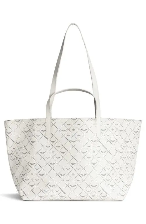 Zadig&Voltaire X-large Monogram Shopper Tote Bag - Flash
