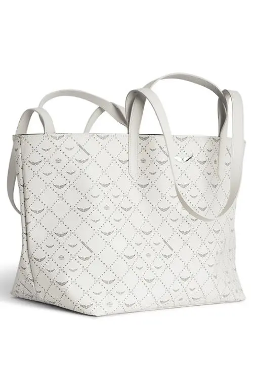 Zadig&Voltaire X-large Monogram Shopper Tote Bag - Flash