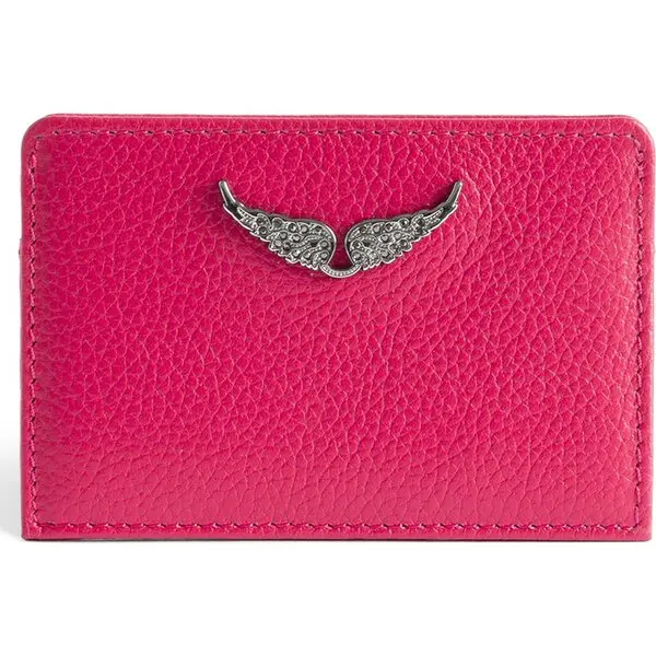 Zadig&Voltaire Pass Leather Card Case