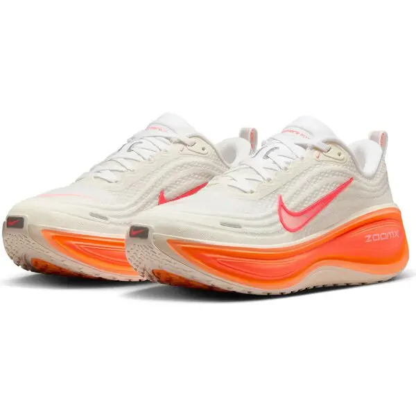 Nike Vomero Plus Running Shoe - Sail/hot Lava/white/pulse