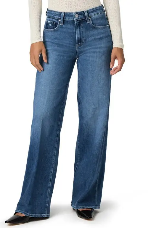 Paige Tatum Wide Leg Jeans - Bookshelf
