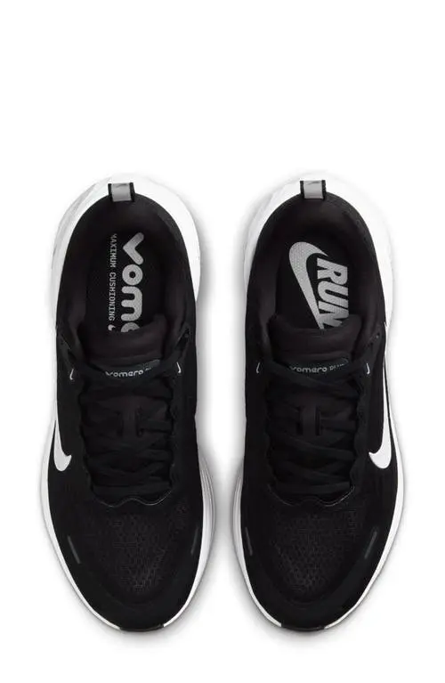 Nike Vomero Plus Running Shoes - 001 Black/white