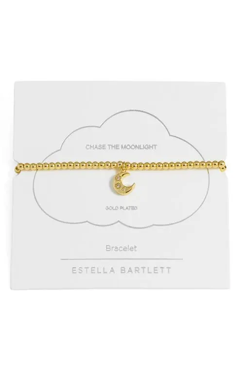 Estée Lauder Sienna Moon Beaded Bracelet - Gold