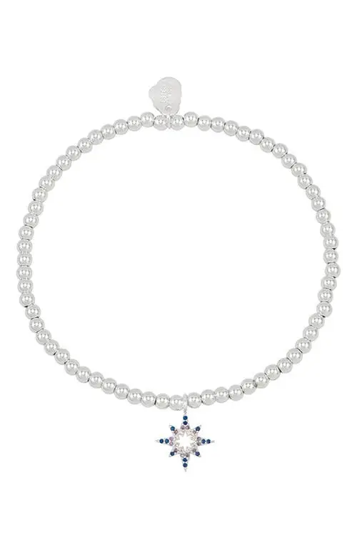 Estée Lauder Sienna North Star Beaded Stretch Bracelet