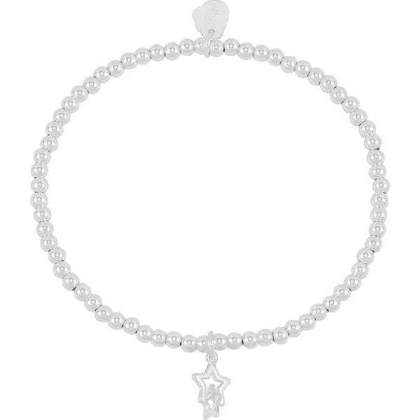 Estée Lauder Double Star Sienna Bracelet - Silver