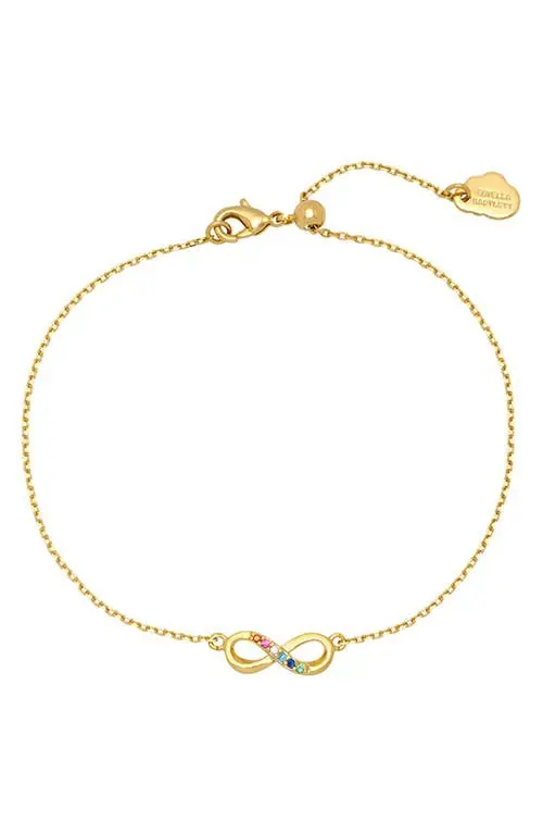 Estée Lauder Infinity Bracelet With Cubic Zirconia