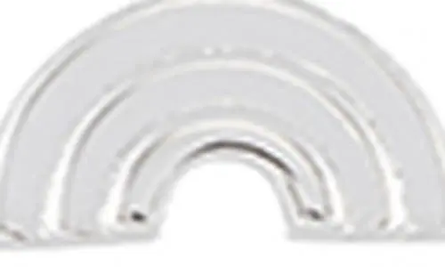 Estée Lauder Rainbow Sienna Beaded Stretch Bracelet - Silver