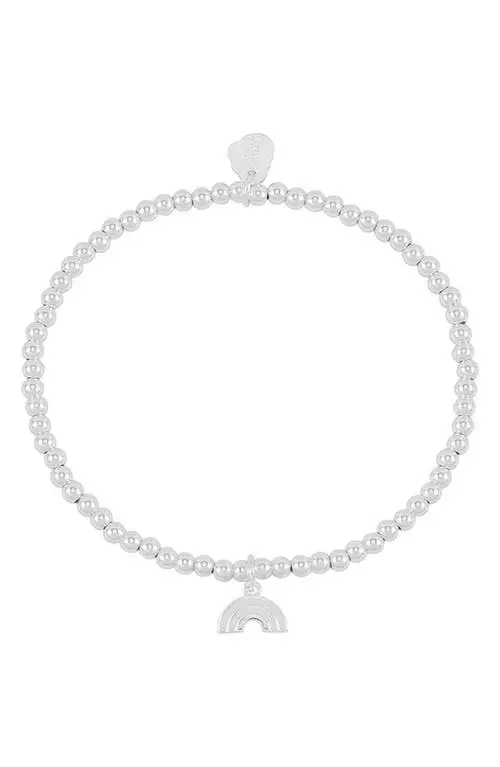 Estée Lauder Rainbow Sienna Beaded Stretch Bracelet