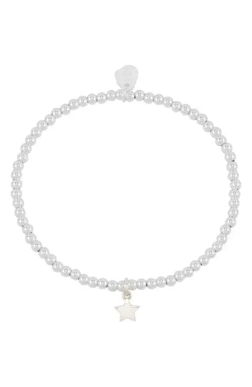 Estée Lauder Puffed Star Sienna Beaded Stretch Bracelet
