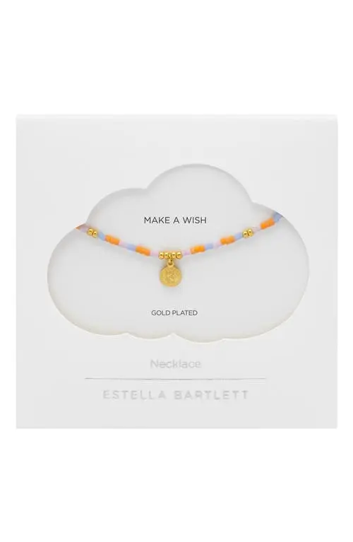 Estée Lauder Miyuki Coin Pendant Necklace