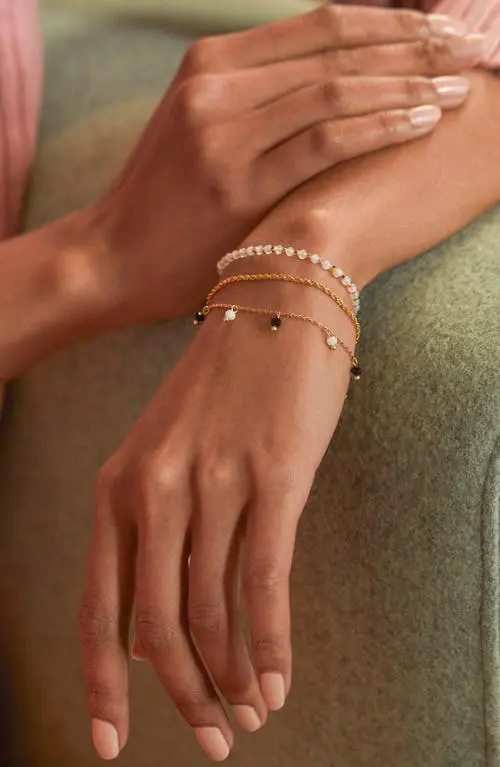Estée Lauder Crystal Double Strand Bracelet