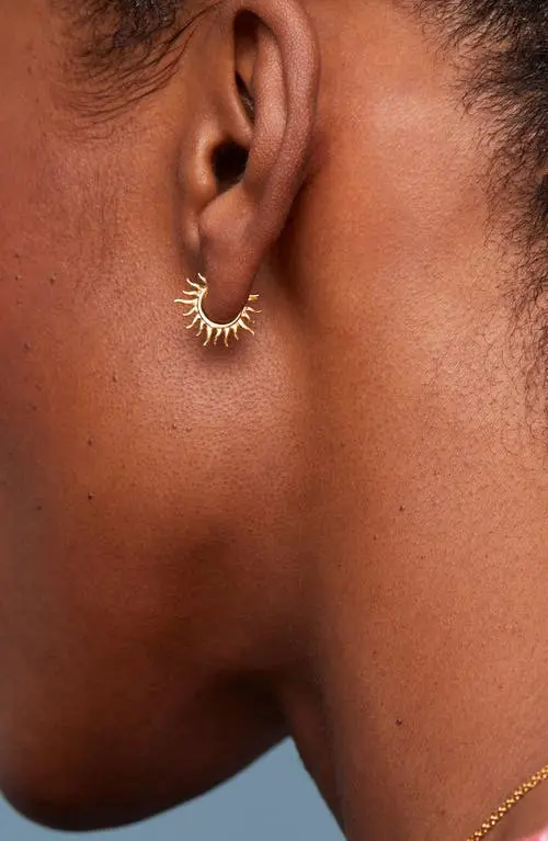 Estée Lauder Sun Huggie Hoop Earrings