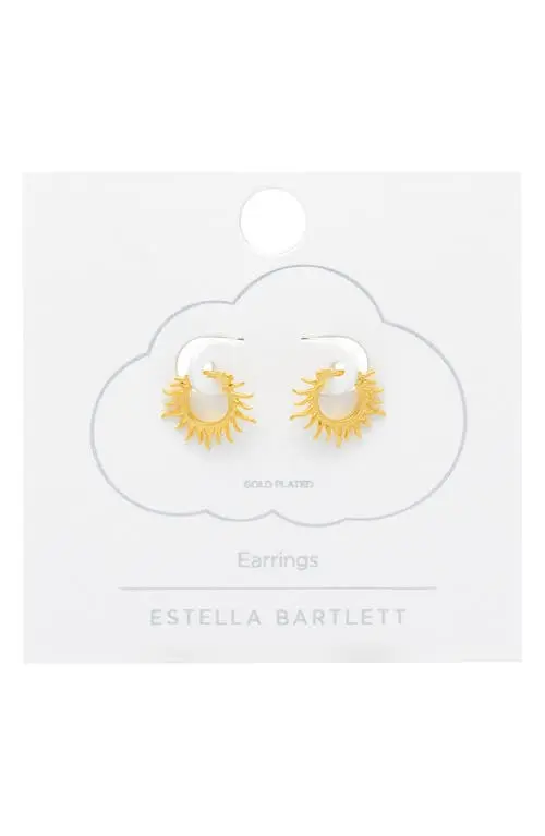 Estée Lauder Sun Huggie Hoop Earrings