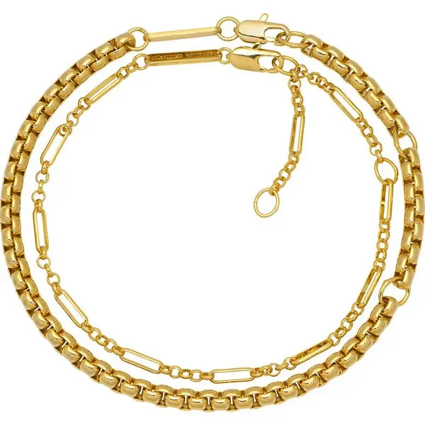Estée Lauder Set Of Two Bracelets - Gold