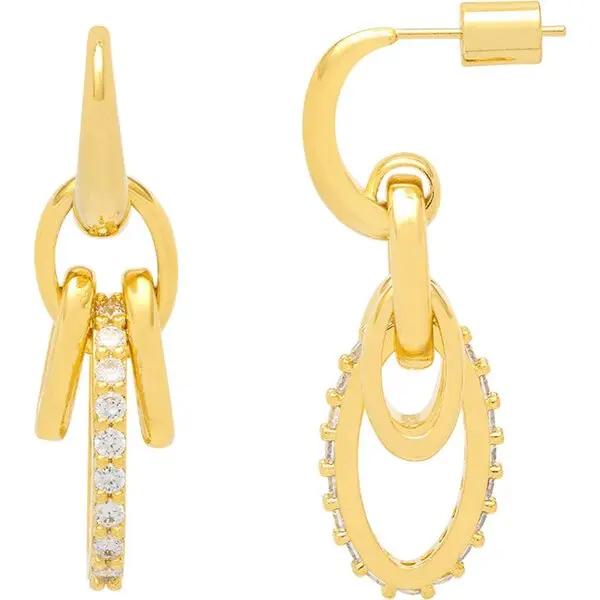 Estée Lauder Multidrop Hoop Earrings - Gold