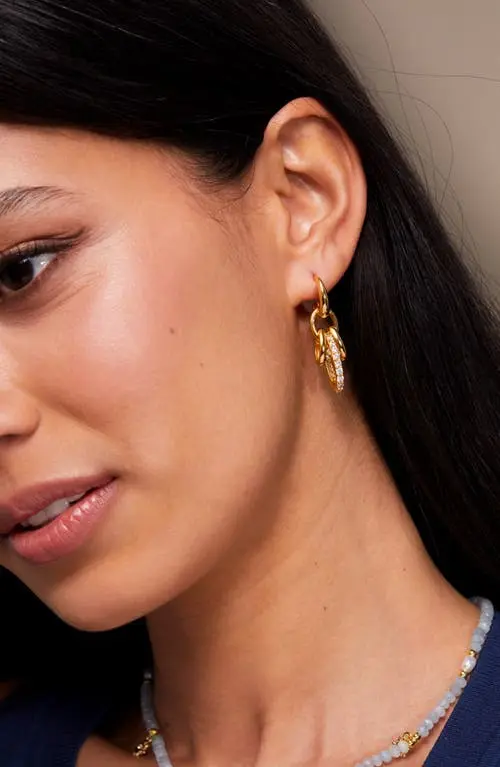 Estée Lauder Multidrop Hoop Earrings
