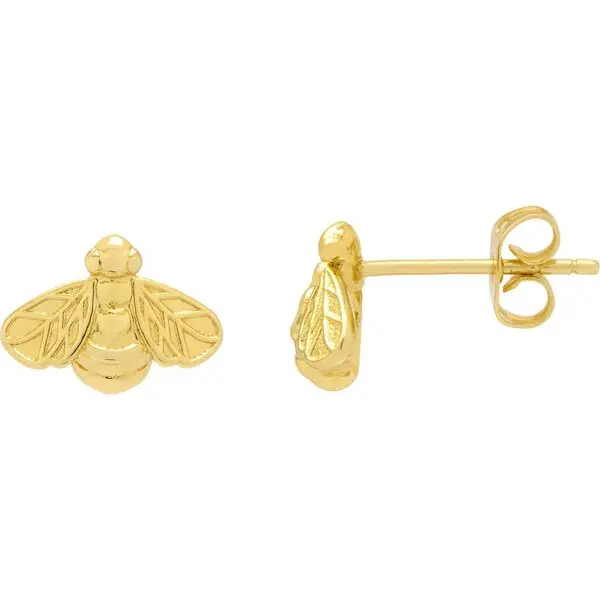 Estée Lauder Bee Stud Earrings - Gold
