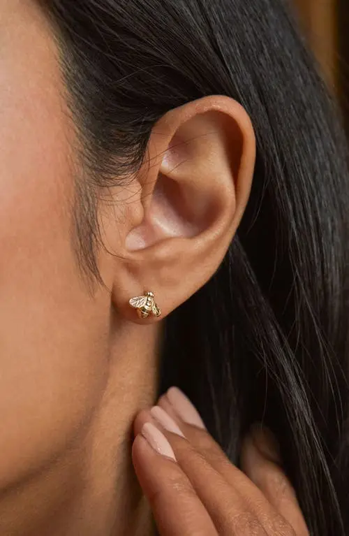 Estée Lauder Bee Stud Earrings