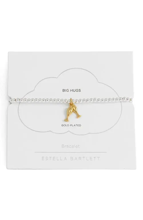 Estée Lauder Sienna Beaded Stretch Bracelet - Gold