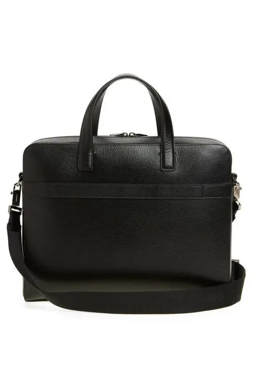 FERRAGAMO Leather Briefcase