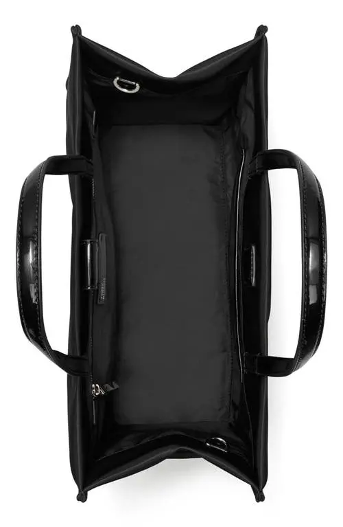 Tory Burch Ella Small Tote - Black