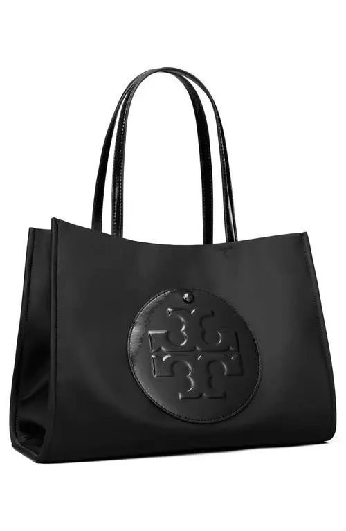 Tory Burch Ella Small Tote - Black