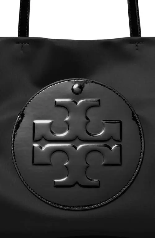 Tory Burch Ella Small Tote - Black