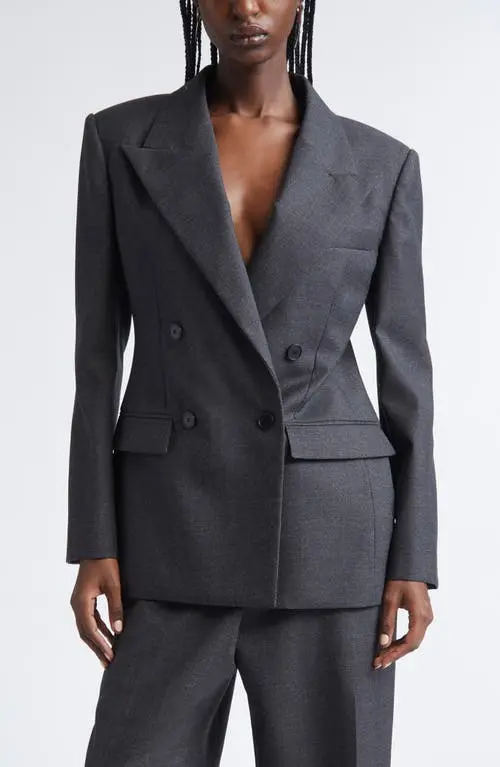 Givenchy Double-breasted Wool Jacket