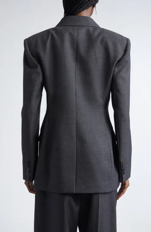 Givenchy Double-breasted Wool Jacket