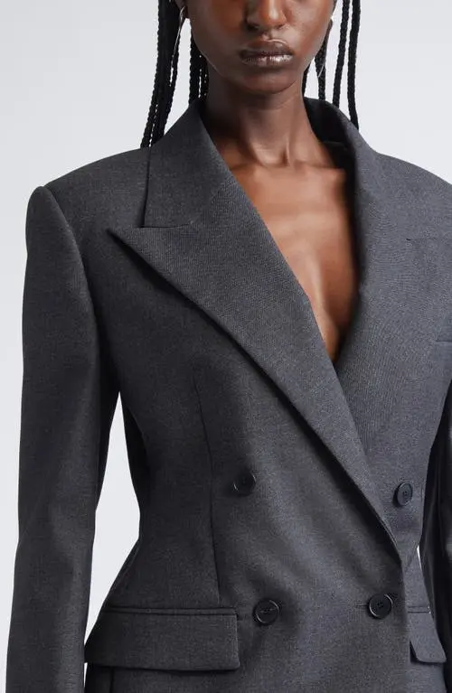 Givenchy Double-breasted Wool Jacket