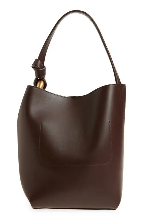 JW Anderson Small Jwa Corner Leather Bucket Tote