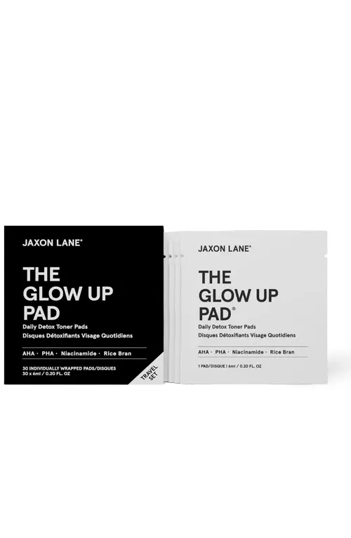 JAXON LANE Glow Up Toner Pads Travel Set - None