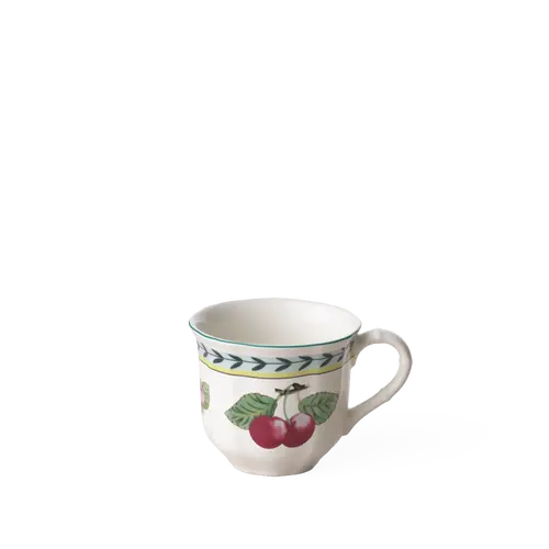 VILLEROY & BOCH French Garden Fleurence Espresso Cup - White
