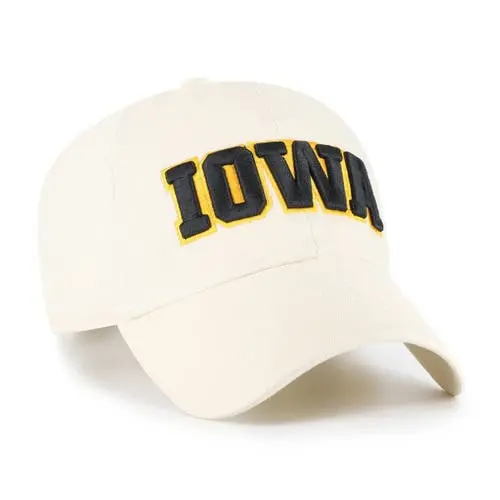 '47 47 Iowa Hawkeyes Clean Up Adjustable Baseball Cap