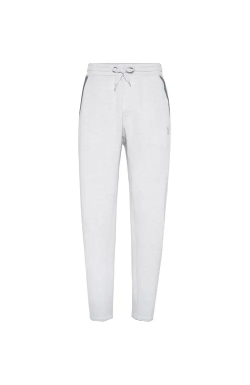 Brunello Cucinelli Double Cloth Trousers