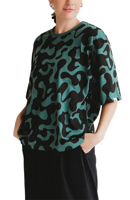 TURTLEDOVE LONDON Organic Cotton Elsie Oversized T-shirt