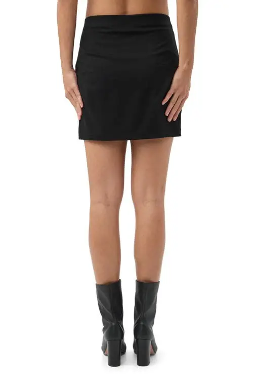 Trina Turk High Waisted Mini Skirt